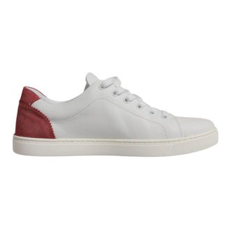 Dolce & Gabbana Homme, Chaussures, Blanc, Taille: 38 EU London Baskets