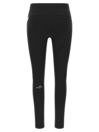 Balenciaga Reflective Technical Leggings - Black