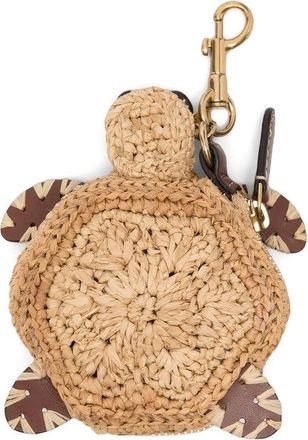 Anya Hindmarch Natra Bag Charm - Beige