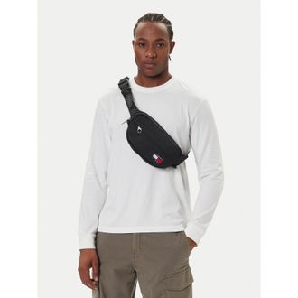 Tommy Jeans G&uuml;rteltasche Tommy Jeans Tjm Ess Daily Bumbag AM0AM13701 Schwarz