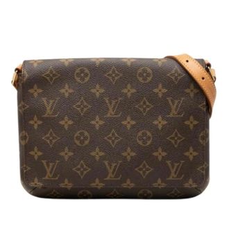 Louis Vuitton Pre-owned Sac bandouli&egrave;re Monogram - Femme - Pre-owned - Brun - Taille: ONE Size