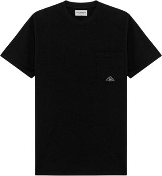 Roy Rogers Homme, Tops, Noir, Taille: 2XL T-shirt Pocket en Jersey