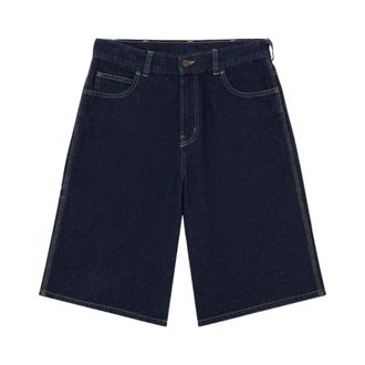 Dickies Homme, Shorts, Bleu, Taille: W31 958 Short en Jean Ample de 33 cm