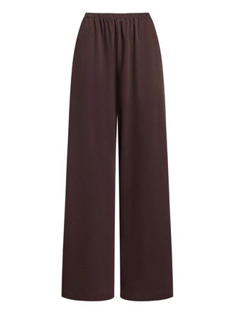 12 Storeez pantalon en coton merceris&eacute; - Marron