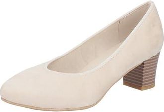 Rieker Escarpins Femme 44650, Pointure:40 EU, La Couleur:Beige