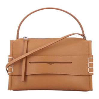 J.W.Anderson Femme, Sacs, Brun, Taille: ONE Size Sac bandouli&egrave;re Loafer marron