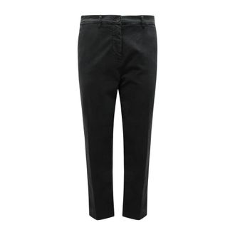 Mason's Antracite Regular Hose New York Modell - - Trousers - Damen - Schwarzk - XS