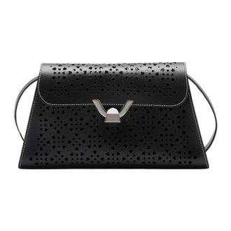 Coccinelle Dew Schultertasche - - Bags - Damen - Schwarzk - ONE SIZE