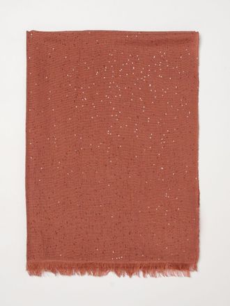 Brunello Cucinelli Schal BRUNELLO CUCINELLI Damen Farbe Orange