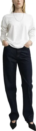 Toteme Rinsed Denim Jeans - Blue