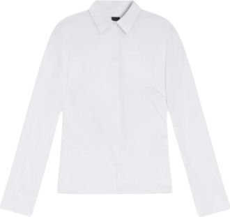 HUGO BOSS Femme, Blouses et Chemises, Blanc, Taille: 48 FR Burbel Blouse