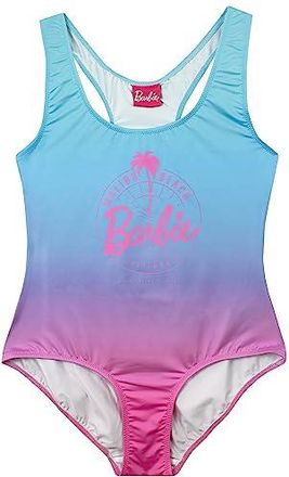 BARBIE Maillot de Bain Maillot de Bain pour Femmes Malibu Beach | Maillot de Bain Une pièce Rose pour Femmes | XXL | Produit Officiel