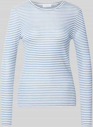 Rich & Royal Longsleeve mit Streifen-Muster