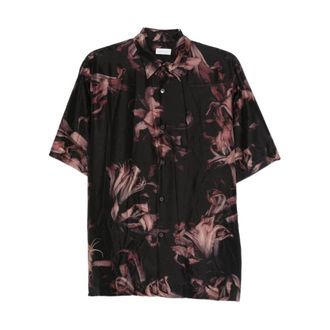 Dries Van Noten Clasen Kurzarmhemd - - Shirts - Herren - Mehrfarbig - M