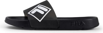 Fila Damen Morro Bay LUGO wmn Slide Sandal, Black-Black, 40 EU