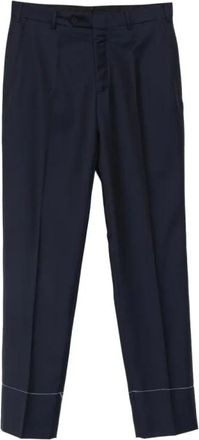 Brioni Homme, Pantalons, Bleu, Taille: M Tigullio Pantalons