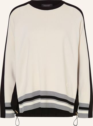 Elena Miro Elena Miro Pullover Im Materialmix schwarz