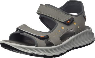 Ara Damen Elias Sandale, Grey,SOLARE, 43 EU