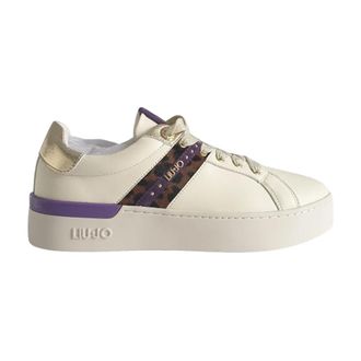 Liu Jo Multicolor Silvia Sneakers Eco-Leder Sportschuh - - Shoes - Damen - Mehrfarbig - 38 EU