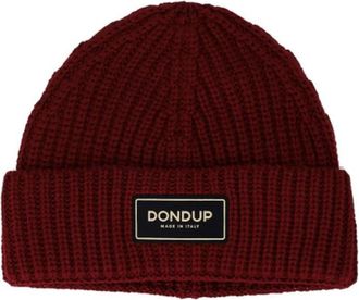 Dondup Homme, Accessoires, Rouge, Taille: ONE Size Berretto