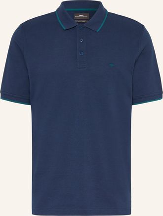Fynch-Hatton Fynch-Hatton Picqu&eacute;-Poloshirt Regular Fit blau