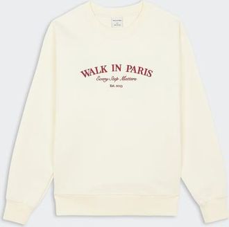 Walk In Paris Sweasthirt - Taille M