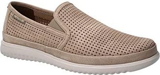 Mephisto Mocassins en Cuir Tiago - Beige - 43.5-9.5