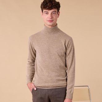 Bexley Emeric - Pull homme taupe chin&eacute; clair