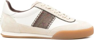 Etro Femme, Chaussures, Beige, Taille: 37 EU Baskets &agrave; empi&egrave;cements