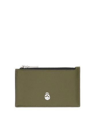 Alexander McQueen Portemonnaie - Braun