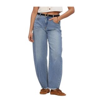 MY ESSENTIAL WARDROBE Lucy 139 Loose Balloon Jeans - - Jeans - Damen - Blau - W27