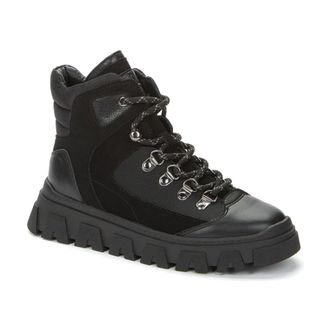 Keddo Jungen Schwarze Warme Geschlossene Stiefel - - Shoes - Herren - Schwarzk - 40 EU