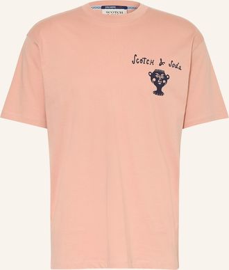 Scotch & Soda T-Shirt rosa