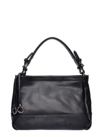 Roberta M Schwarz Rindsledertasche