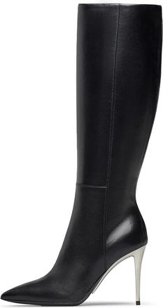 Loriblu Femme, Chaussures, Noir, Taille: 36 EU Bottine &agrave; Talon