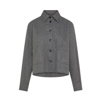 Seventy Hemdjacke Venezia Linea 1970 - - Jackets - Damen - Grau - 2XS
