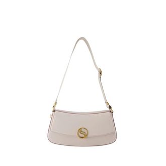 Stella McCartney Eco Alter Mat Bag - Stilvolle Schultertasche - - Bags - Damen - Wei&szlig; - ONE SIZE