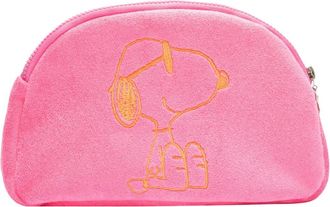 Codello Kosmetiktasche mit Snoopy-Stickerei