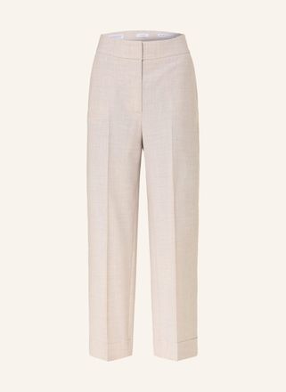 PESERICO Peserico Hose Mit Glitzergarn beige