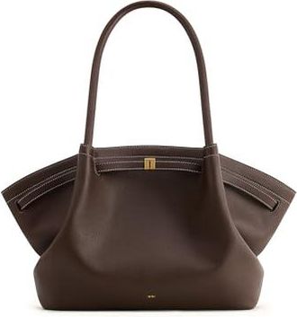 JW PEI Hana Large Sac Cabas pour Femme- Brun fonc&eacute;
