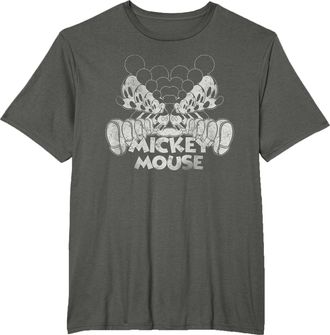 Disney Mickey Mouse Mirrored T-Shirt
