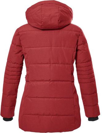 G.I.G.A. DX by killtec Steppjacke GW 25 WMN QLTD JCKT Taillierte Winterjacke, wasserabweisend, winddicht, abnehmbare Kapuze