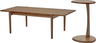 IKEA UGGLERUM Couch-/Beistelltisch, 2er-Set