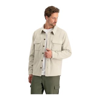 Circle Of Trust Herren, Shirts, Beige, LGr&ouml;&szlig;e