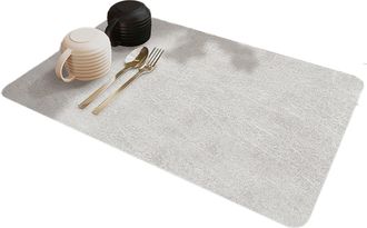 Generic Premium Tischset Wasserdicht 40x60cm, Tischsets Abwaschbar, Hitzebeständig Platzdeckchen, Super Absorbierende Telleruntersetzer, für Zuhause, Restaura