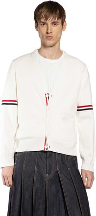 Thom Browne RWB Milano Stitch Cardigan