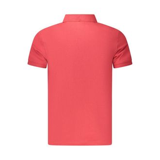 Timberland Cotton Polo Shirt - Red