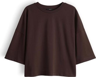 OPUS Basic Shirt - - Tops - Damen - Braun - S