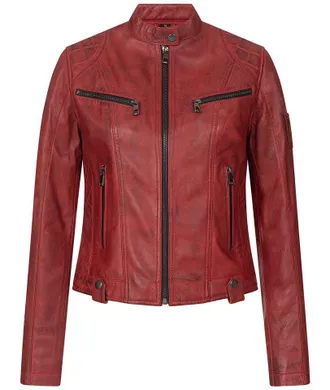 Rock Creek Lederjacke Damen Lederjacke D-481