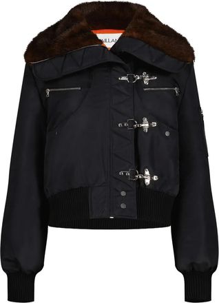 Vaillant Studio veste bomber à détail de mousqueton - Noir